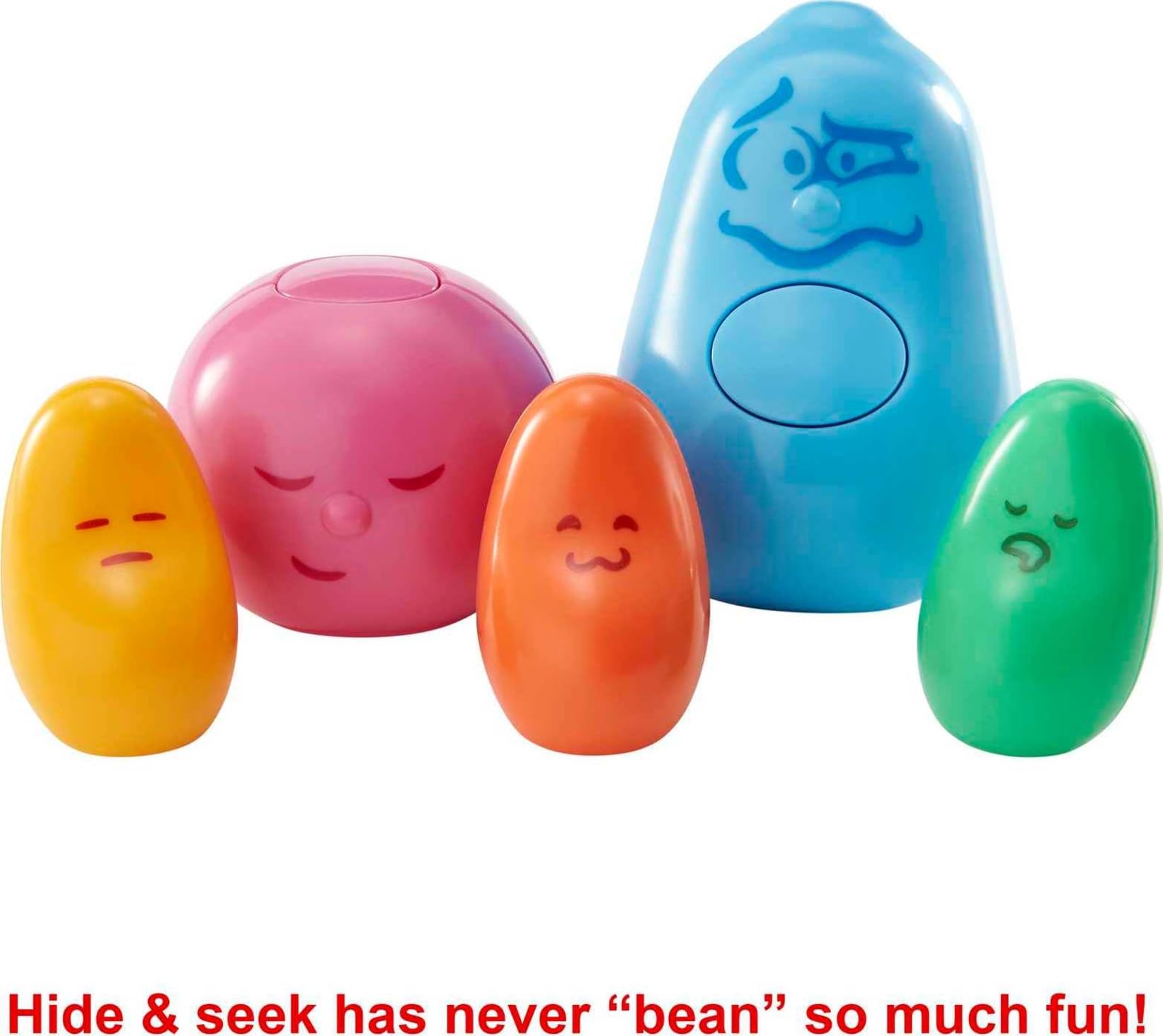 Mattel Games Fart and Go Seek Kids Game, Indoor & Outdoor Hide & Find Activity Game with Electronic Farting Beans