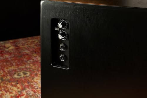 Meinl Pickup Cajon Box Drum with Internal Snares - MADE IN EUROPE - Baltic Birch Wood, Snarecraft Series, 2-YEAR WARRANTY (PSC100B)