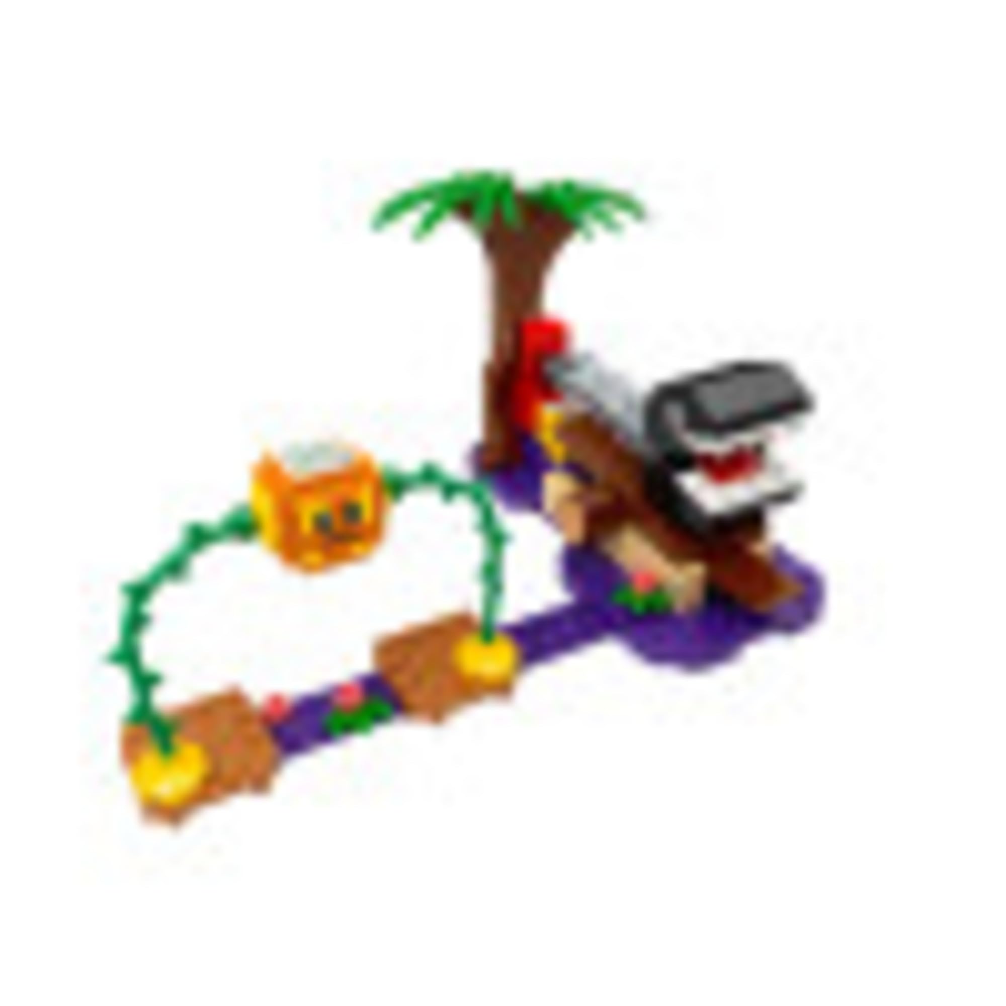 LEGO Super Mario Chain Chomp Jungle Encounter Expansion Set 71381 Building Kit; Collectible Toy for Creative Kids, New 2021 (160 Pieces)