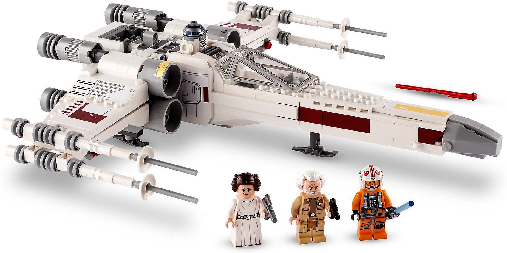 LEGO® Star Wars™ Luke Skywalker’s X-Wing Fighter™ 75301 Toy Building Kit for Kids