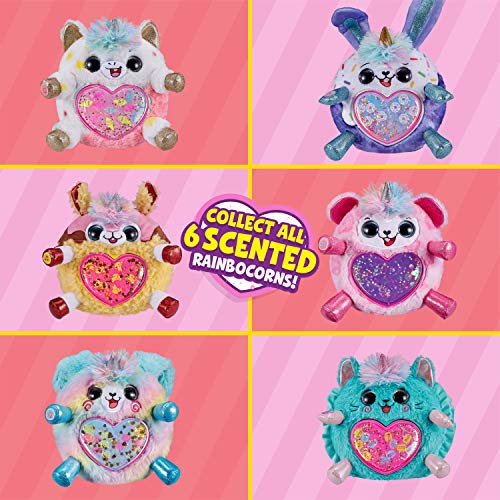 Rainbocorns Sweet Shake Surprise - 13" Llama Cuddle Plush Scented Stuffed Animal - 15+ Layers of Surprises, DIY Slime Mix, Talkback Feature and More, Ages 3+