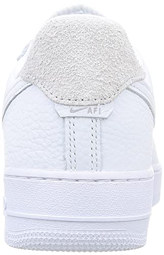 Nike Mens Air Force 1 '07 Craft CN2873 101 Summit White/Vast Grey - Size 12