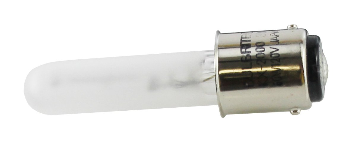 Bulbrite KX60FR/DC Double-Contact Bayonet Base (BA15D) Light Bulb, 1 Count (Pack of 1), Frost