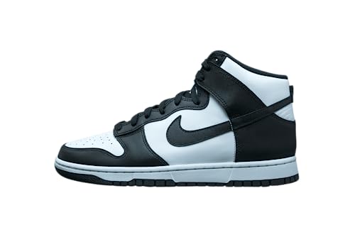 Nike Mens Dunk HI Retro DD1399 105 Panda - Black/White - Size 9