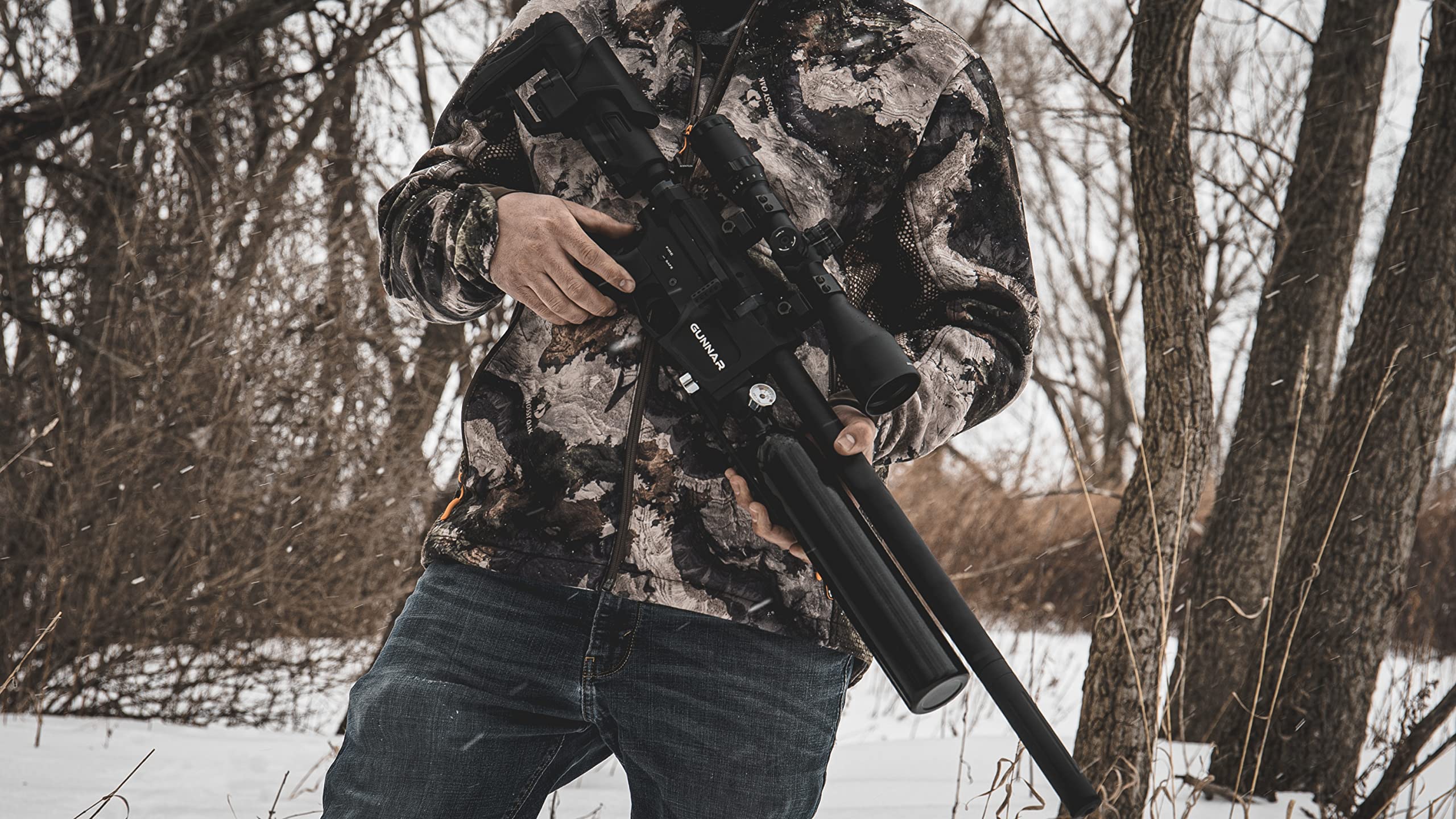 Benjamin Gunnar BPG25S .25-Caliber Pellet PCP Hunting Air Rifle