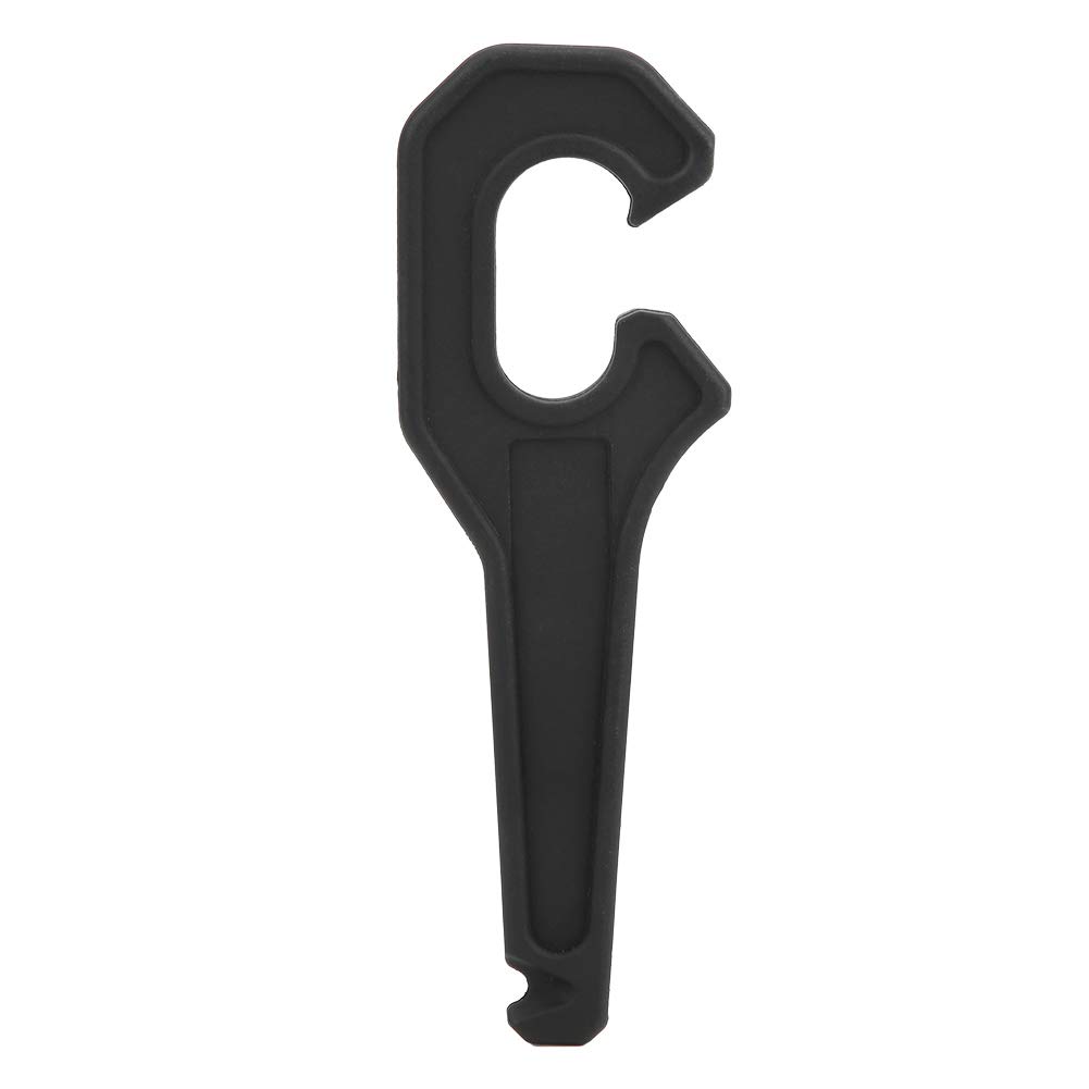 Beaswhca 2 in 1 Plastic Made Portable tire Spoon Wrench Wrench Type Mountain Bike Repair Tools for Road Mountain Bikes