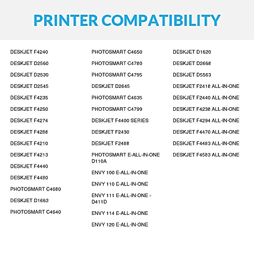 SPEEDYINKS Remanufactured Ink Cartridge Replacement for HP 60XL High Yield (2 Pack - Black) for use in HP Photosmart, Envy e All-in-one, and Deskjet Printers