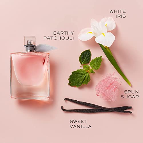 Lancôme La Vie Est Belle Eau de Parfum - Floral & Sweet Women's Perfume - With Iris, Patchouli & Vanilla - Long Lasting Fragrance - 3.4 Fl Oz