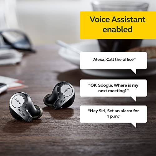 Jabra Elite 65t Earbuds โ Alexa Built-in, True Wireless Earbuds with Charging Case, Gold Beige โ Bluetooth Earbuds Engineered for The Best True Wireless Calls and Music Experience