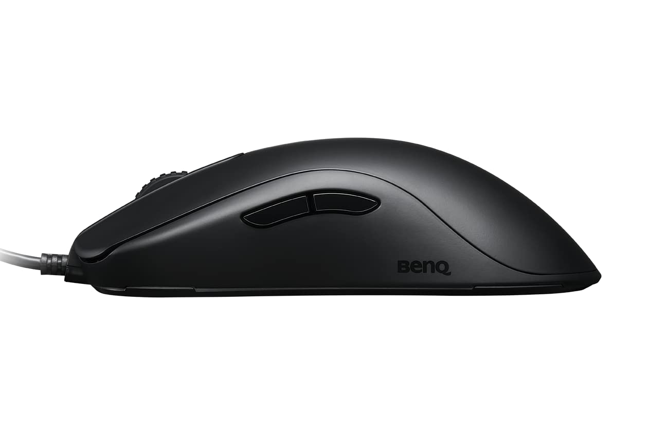 BenQ Zowie FK1-B Symmetrical Gaming Mouse for Esports | Professional Grade Performance | Driverless | Matte Black Coating | Large Size