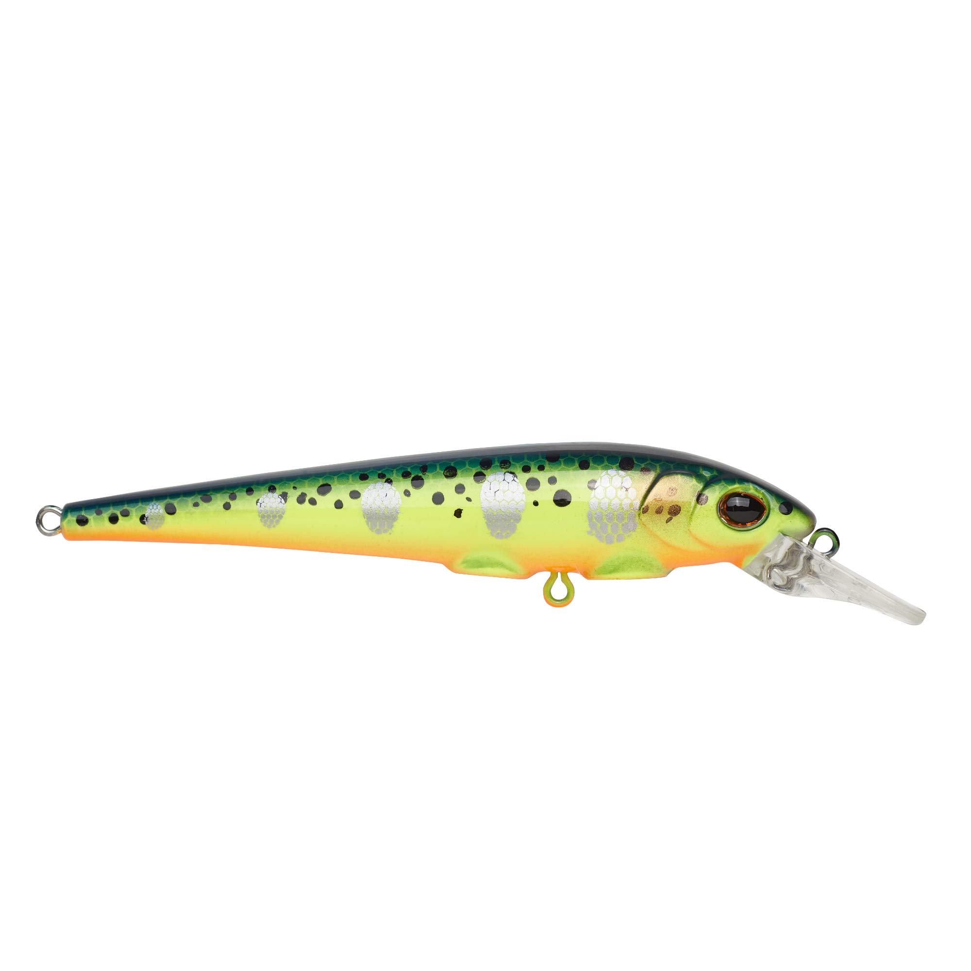 Berkley Hit Stick Fishing Lure, Crazy Steel, 1/4 oz, 3 1/2in | 9cm Crankbaits, Largest Rolling Action of Any Berkley Hard Bait, Equipped with Sharp Fusion19 Hook