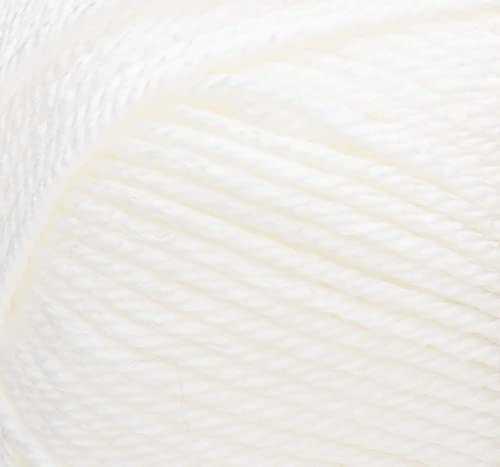 Bulk Buy: Red Heart Soft Yarn E728 (2-Pack) (White)