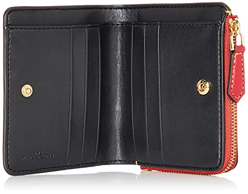 Marc Jacobs TheJLink M0017024 Women's Bi-Fold Wallet, Lipstick Red