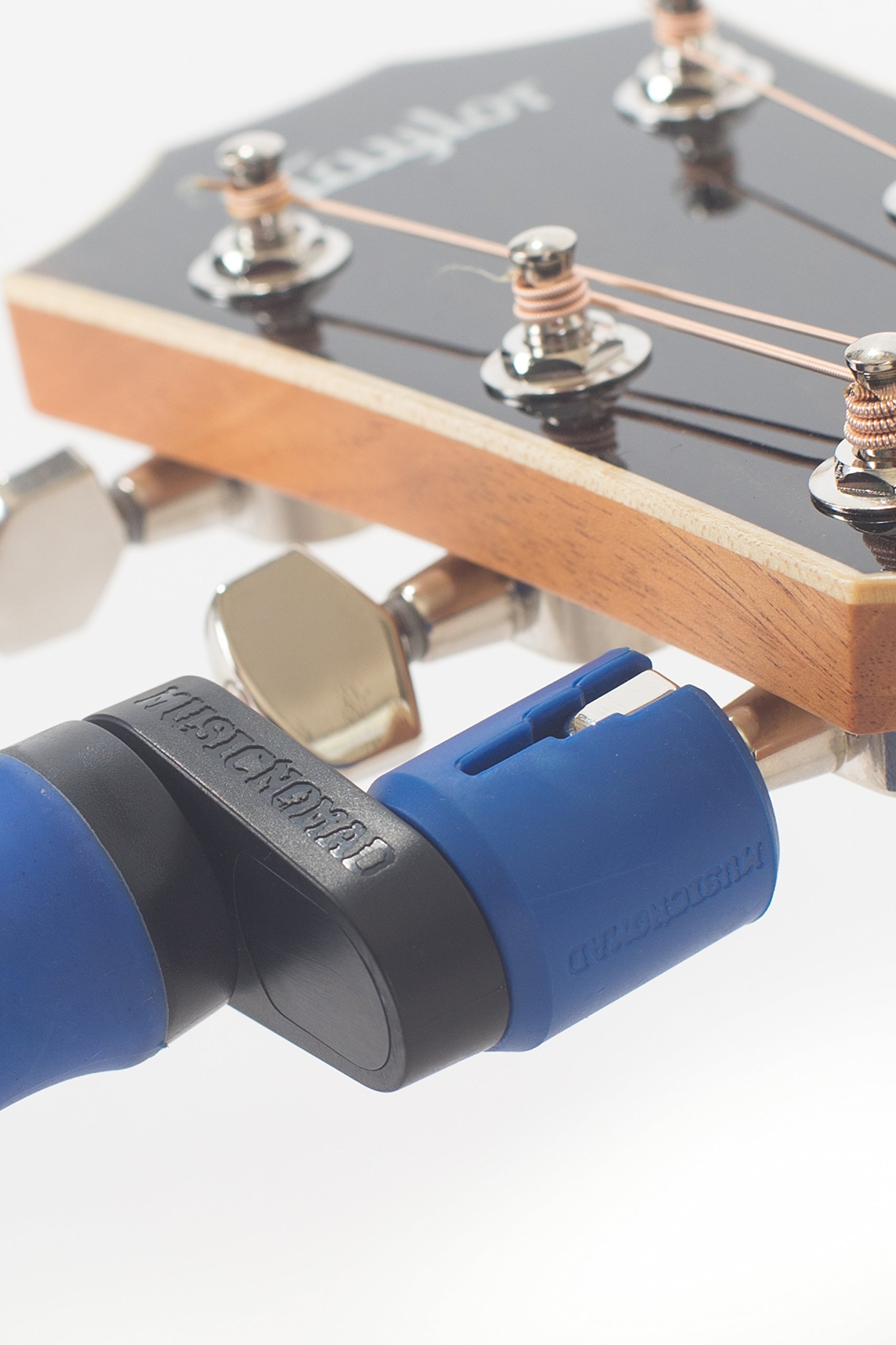 MusicNomad GRIP Winder/Cutter/Puller/10mm Wrench All in One Premium String Changing Kit for all Guitars & Basses (MN295)