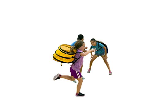 Sportime 6-Team Pursuit Ball Game, Set of 6 Goals and 72 Balls