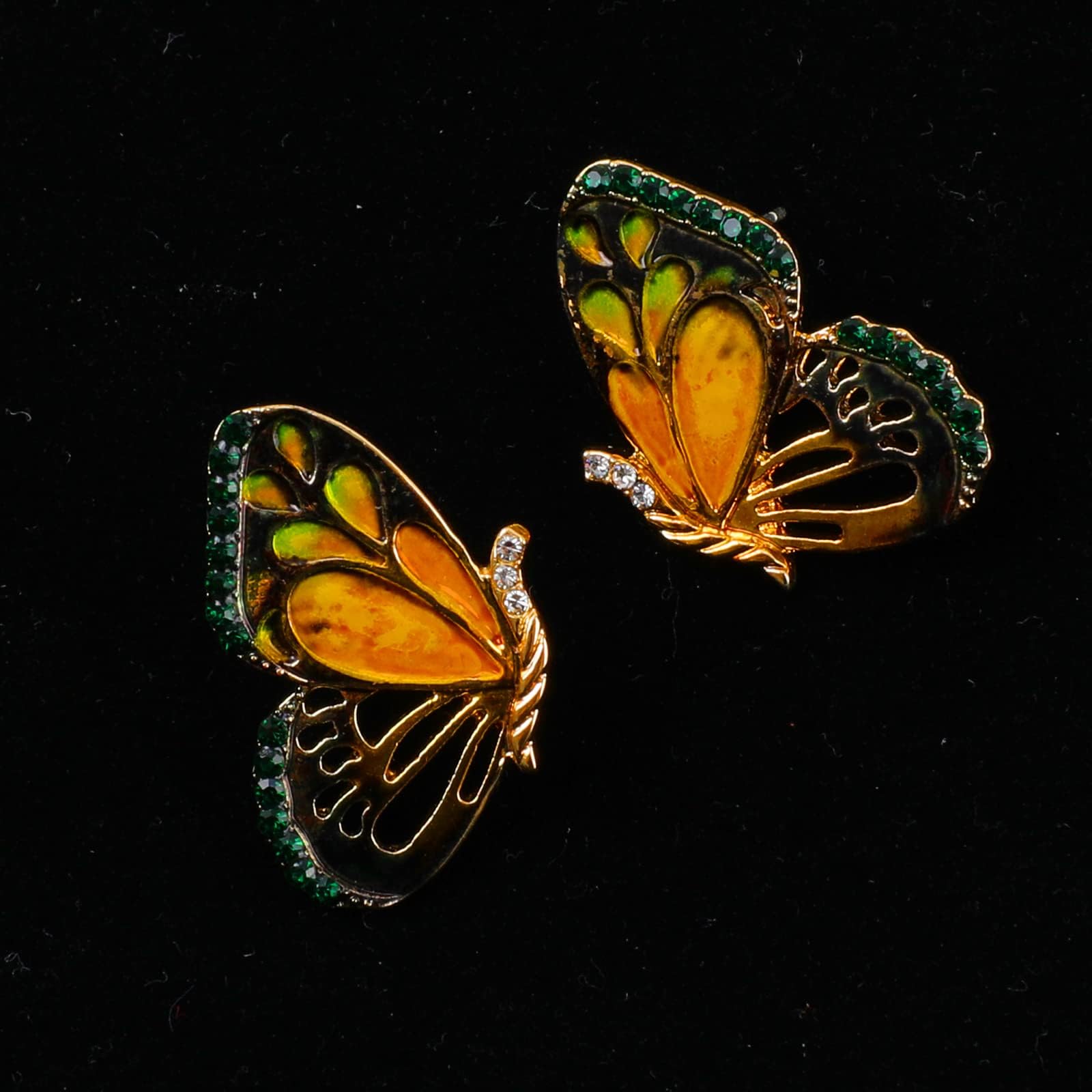 Butterfly Earrings for Women Cute Stud Earrings for Jewelry Gift