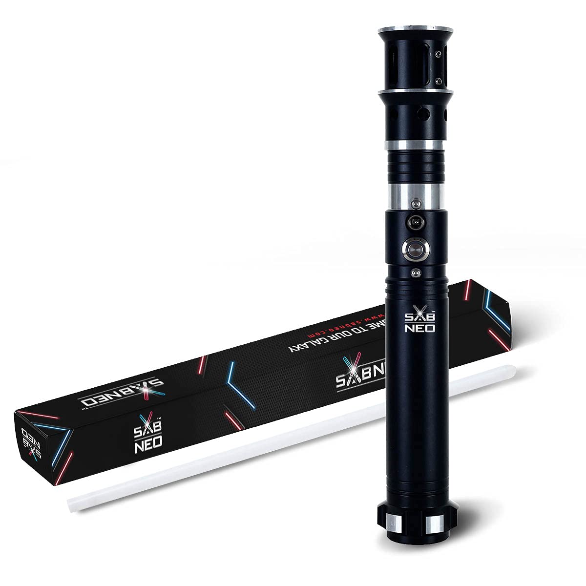 SABNEO Light Saber V7 Changeable Colors - Smooth Swing and Sound Dueling Light Sabers RGB - 10 Sound Effects