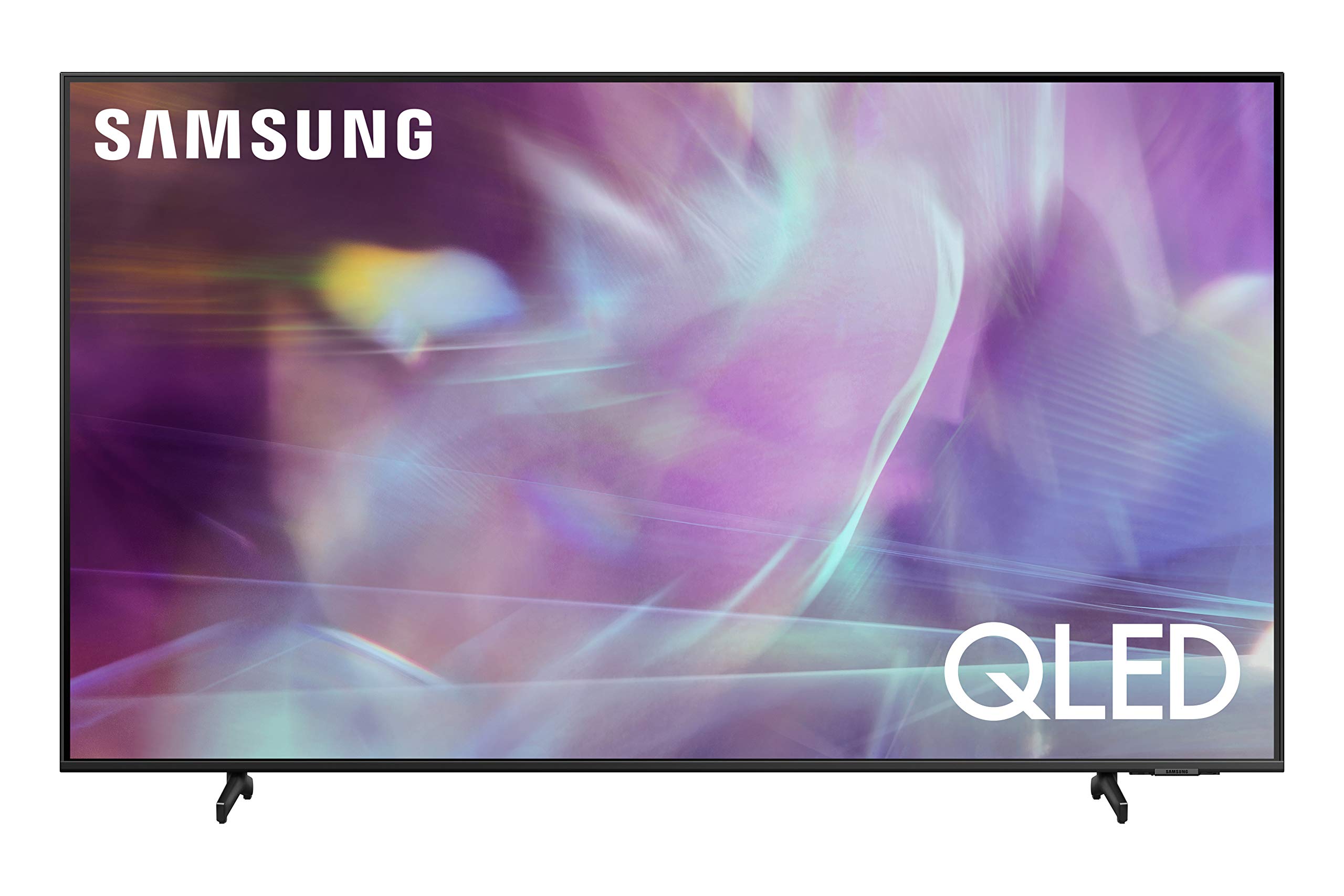 SAMSUNG 43-Inch Class QLED Q6 Series - 4K UHD Dual LED Quantum HDR Smart TV with Alexa Built-in (QN43Q6D, 2021 Model)