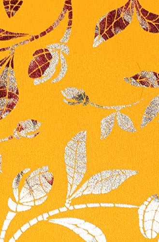 Janasya Women's Mustard Foil Printed Poly Crepe Kurta