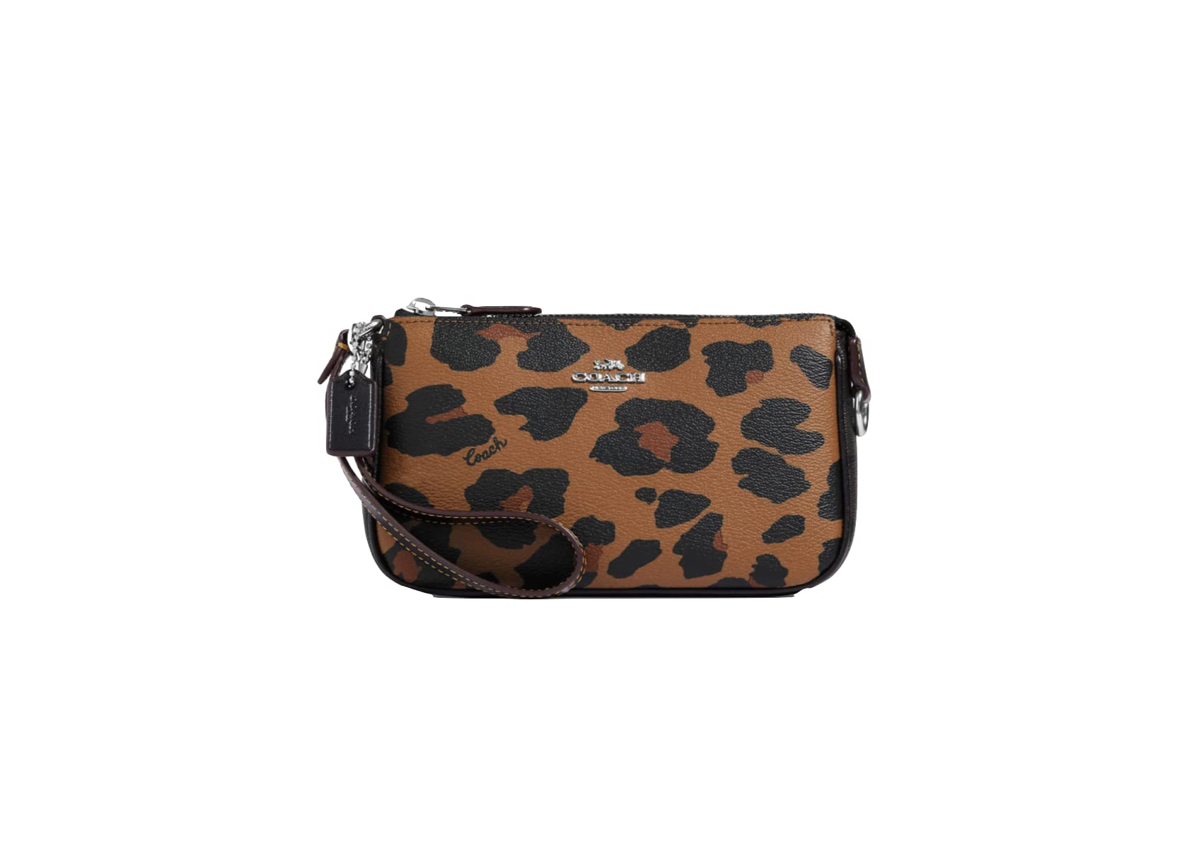 Coach Nolita 19 In Signature Canvas (SV/Light Saddle Multi)