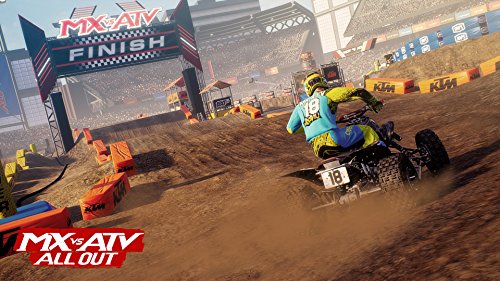 MX vs ATV All Out - PlayStation 4