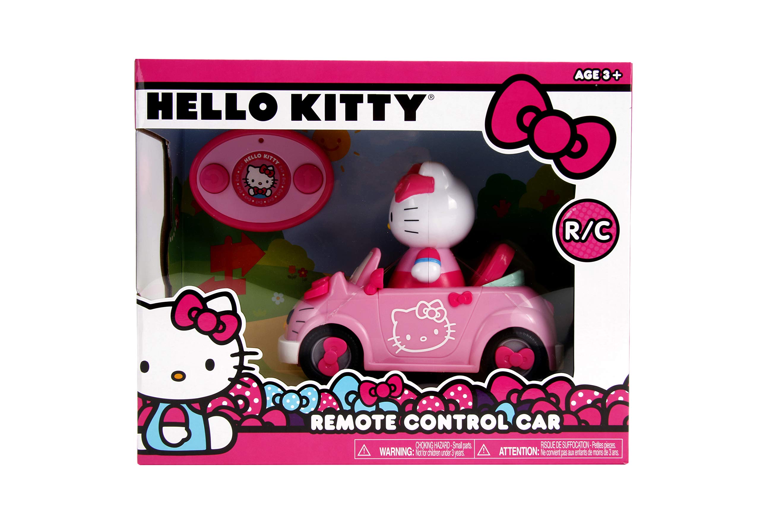 Jada Toys - Hello Kitty Radio Control Vehicle , Pink