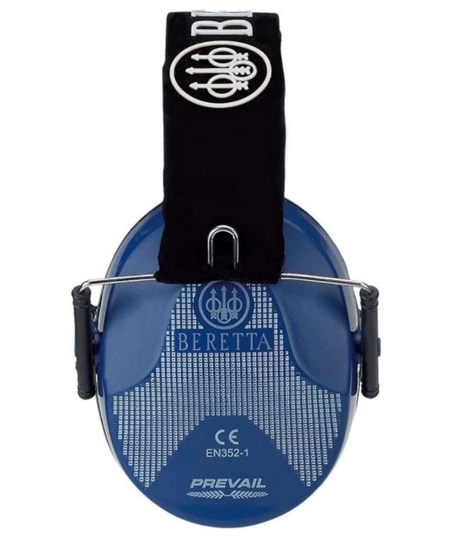 Beretta Low-profile Adjustable Standart Earmuffs for Hearing Protection, Blue