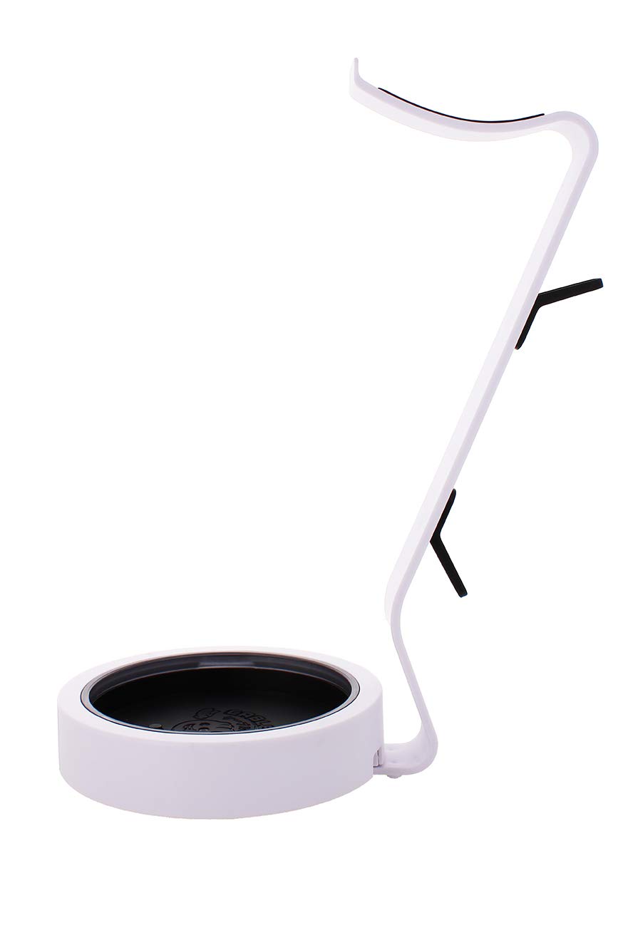 Cable Guys Powerstand - Docking Station for Cable Guys, Phone and Controller Holder, with Headphone Cradle Gaming Accessory - White (PS5///)