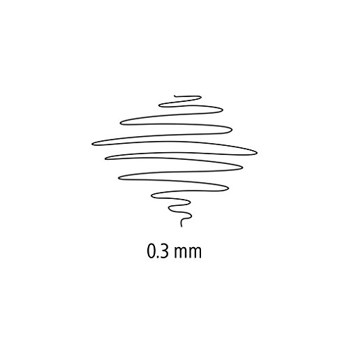Staedtler Triplus Fineliner Tips - Pack of 6 Pack of 6, Black (334-9 PB6 ST)