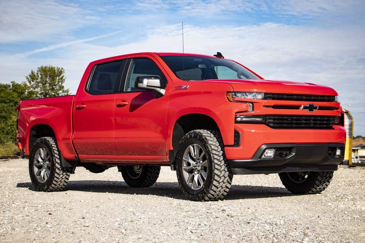 Rough Country 3.5" Lift Kit for 2019-2024 Chevy/GMC 1500-29531