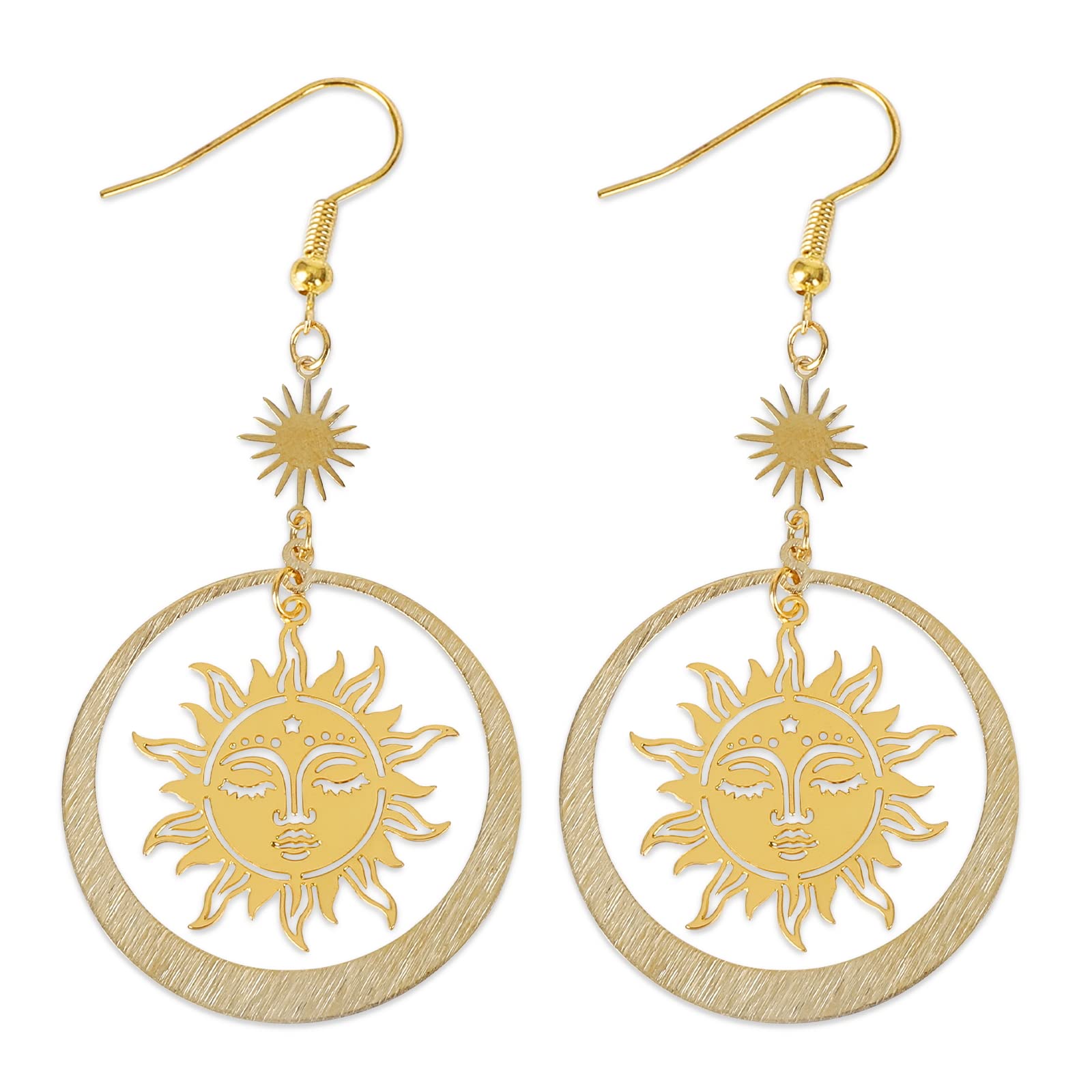 Boho Women Earrings (Sun 4)