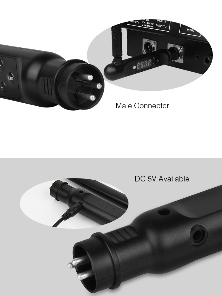 LGIDTECH Mi.Light DMX512 LED Transmitter,Only Work With DMX512 Console,Not Work With Computer Software and Oscilloscope