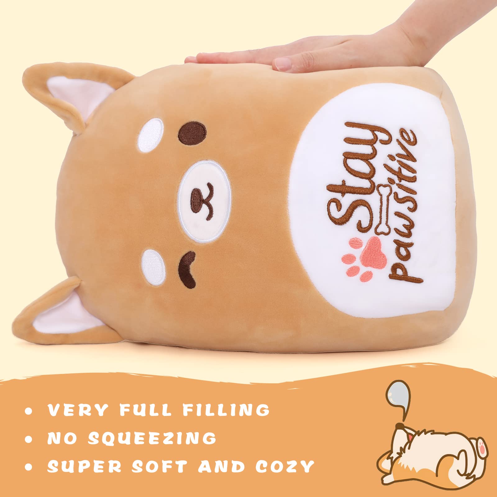 BENINY Dog Stuffed Animal