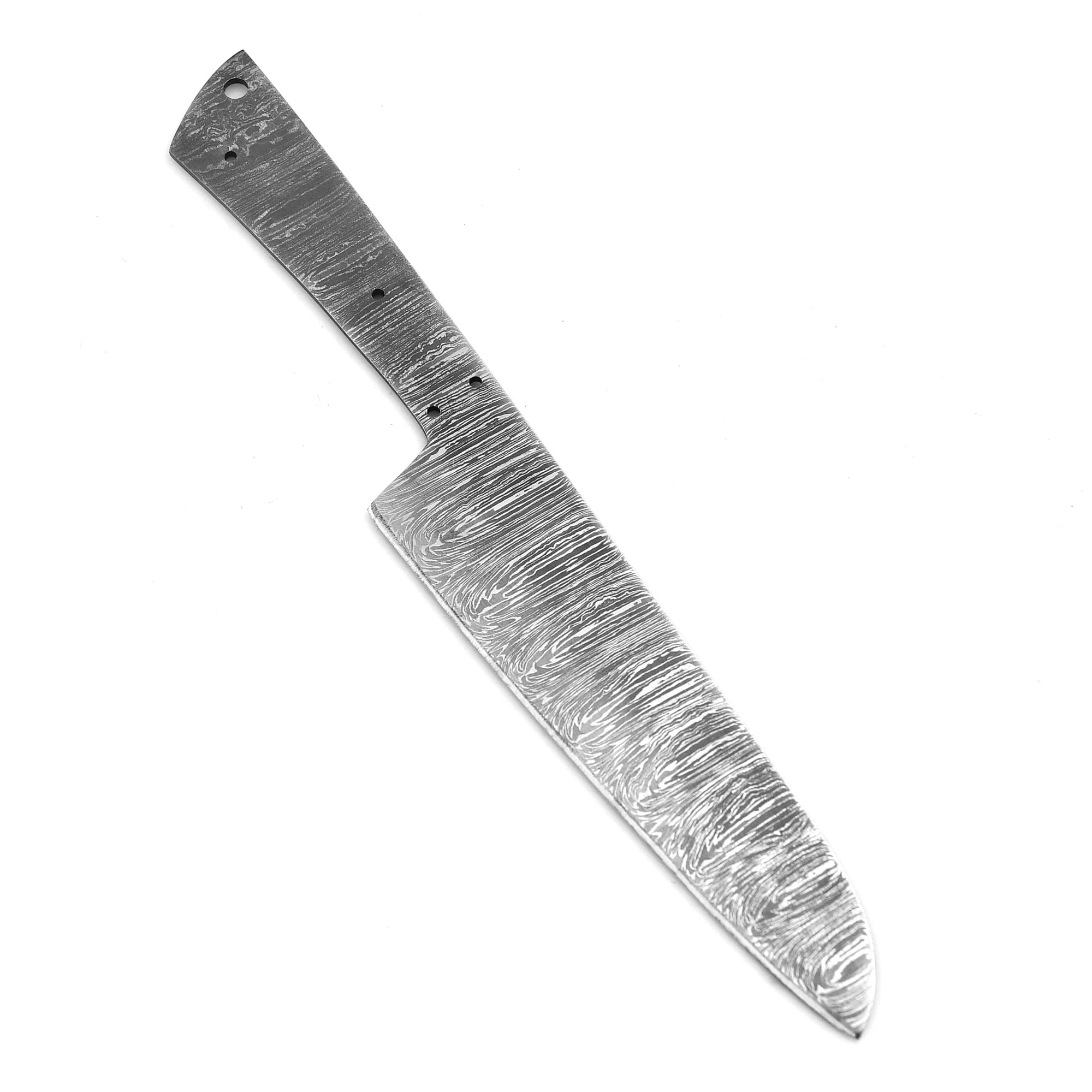 ColdLand 12 Inches knife blanks, Damascus Knife Blank for Kitchen, Professional Kitchen Hand Forged Knife Blanks for Knife Making, Knife Blanks Blade for Chef Knife ZB92