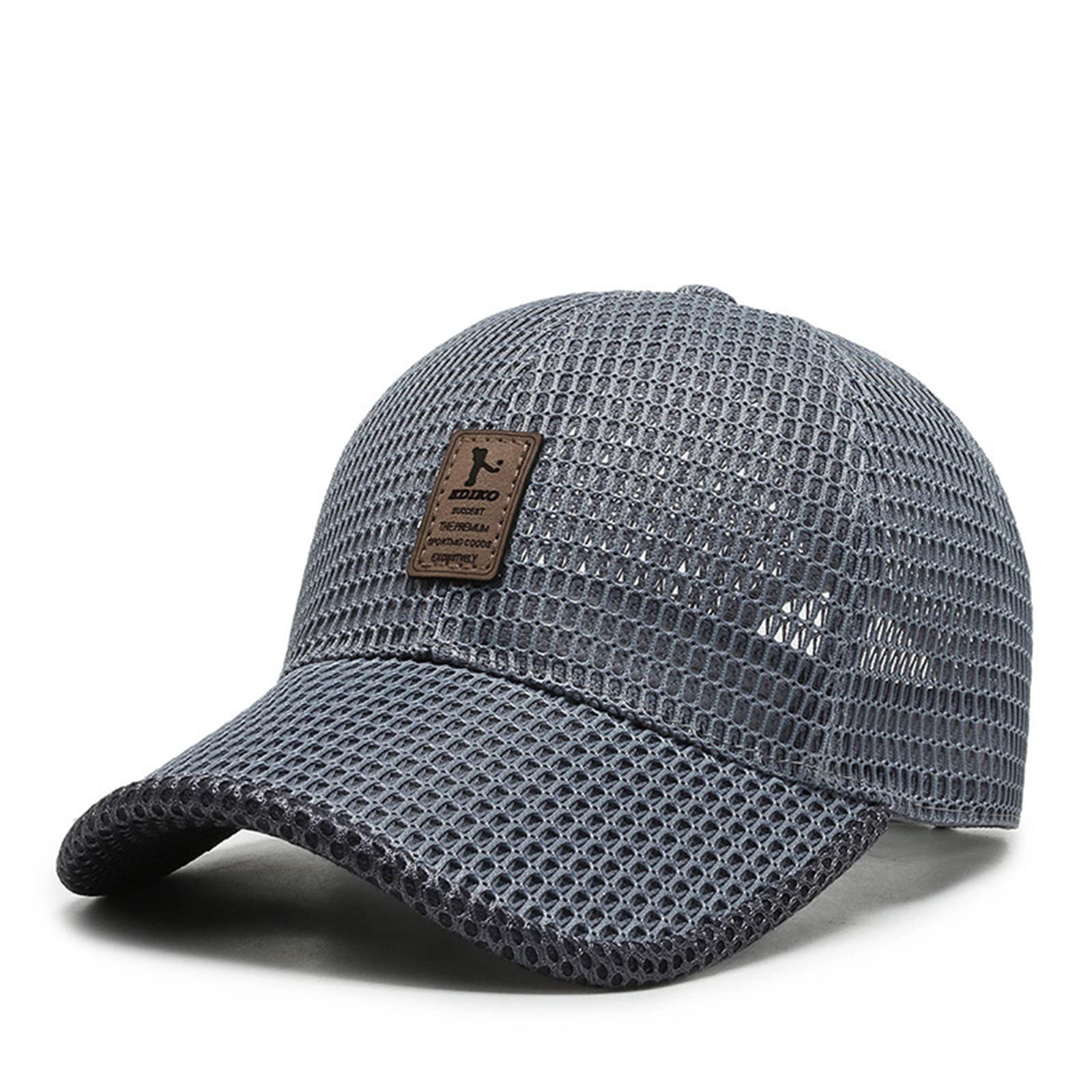 CGTHCU Summer Mesh Baseball Cap Trucker Mesh Hat Baseball Cap for Men Women Outdoor Sports