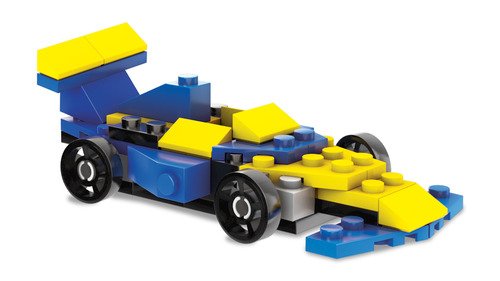 Mattel Mega Construx Colorful Box of Blocks 600Piece Brick Building Set
