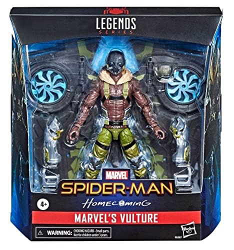 Marvel Legends Spider-Man Homecoming Marvel's Vulture Deluxe Figure w/ Wings