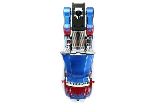 Jada Toys Metals Transformers Optimus Prime 1:24 Diecast Vehicle Blue and Red