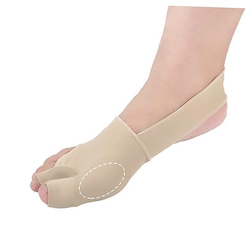 LALAFINA 1 Pair Night Splint Thumb Brace Foot Protectors for Feet Hallux Valgus Separator Bunion Sock Protector Big Toe Brace for Bunion Ease Foot Pain Socks Thumb Bunions Protector Gloves