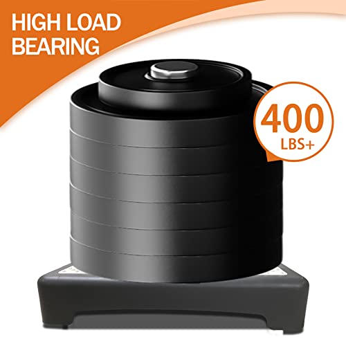 Half Step Stool, Heavy Duty Step Platform with Non-Slip Surface 440 Lbs Load Capacity, Mobility Step Stools for Adults & Elderly Seniors Indoor and Outdoor Use, Medium Size