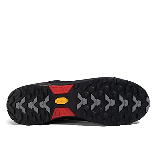 Berghaus Men's Low Rise Hiking Boots, Black Black Red B59, 40.5
