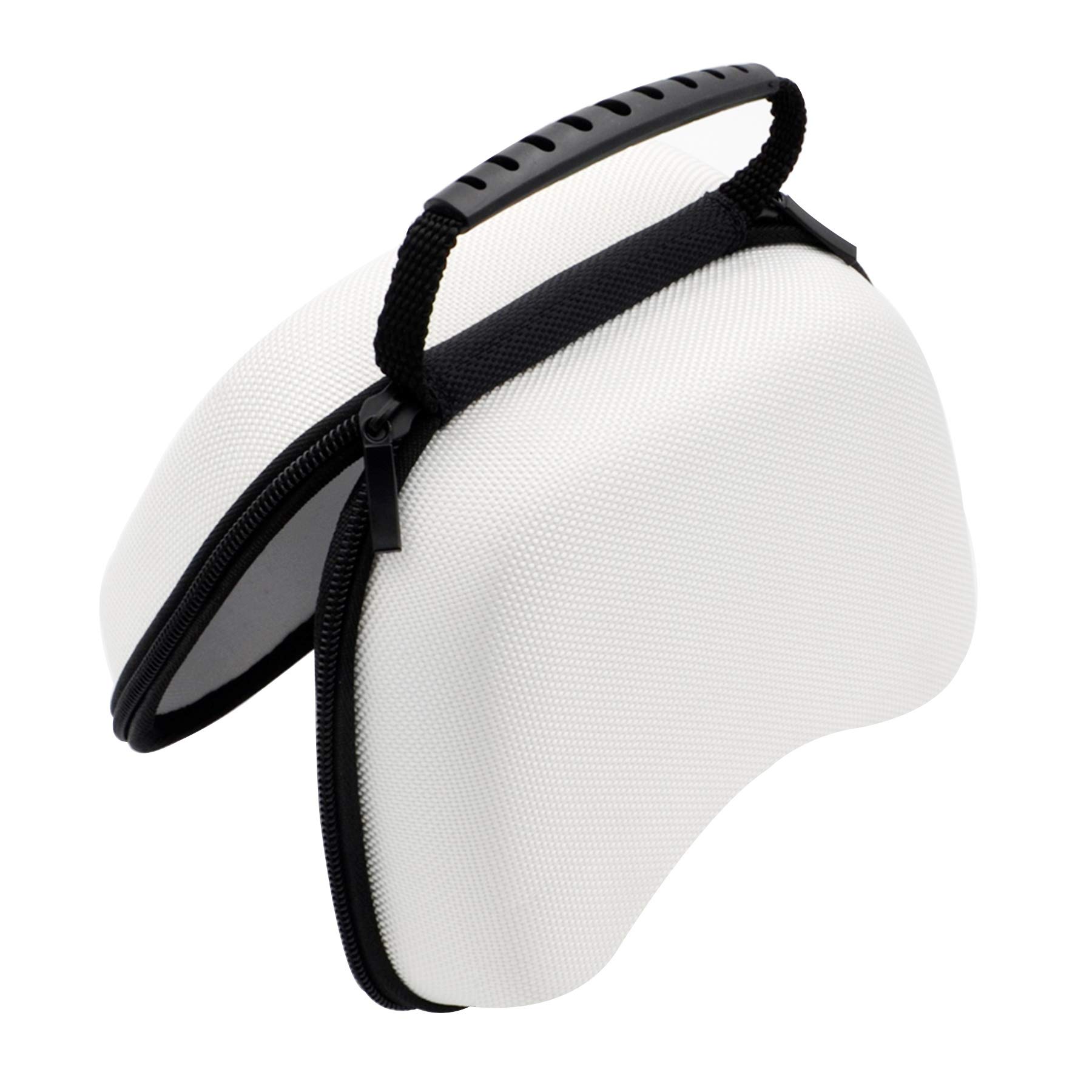 My Genik Controller Holder Protective Case for Sony Playstation 5, Wireless Consoles Carrying Pouch Hard Shell Travel Bag White