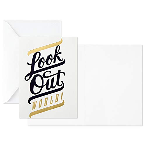 Hallmark Congratulations Card and Graduation Card Assortment (Boxed Set of 24 Cards with Envelopes)