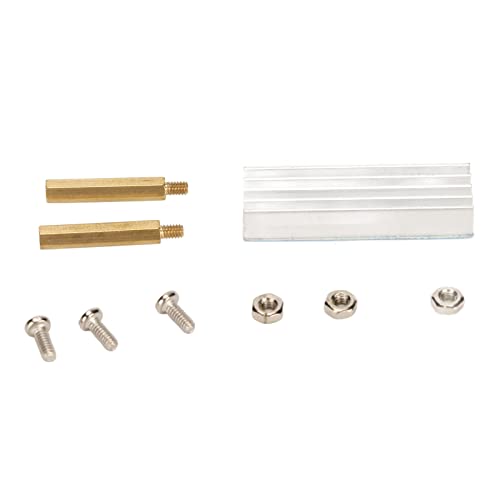 DAUERHAFT Motor Driver, Adjustable Current Up to 1/32 Microstepping Motor Driver Chip Easy Control PCB 6 Microstepping Modes for 3D Printing for Mechanical Arm