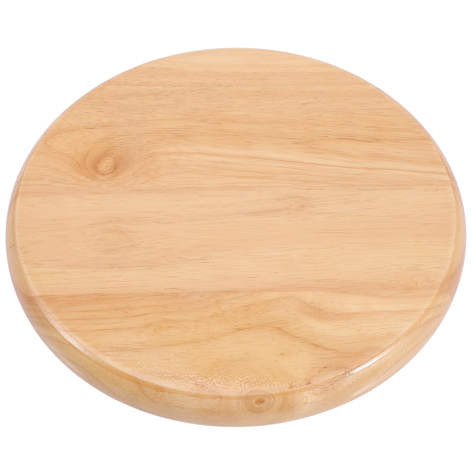 BESPORTBLE Wooden Bar Stool Seat Replacement Bar Stool Top 11.6 inch Round Wood Seat Replacement Stool Part Accessories Repair DIY Part
