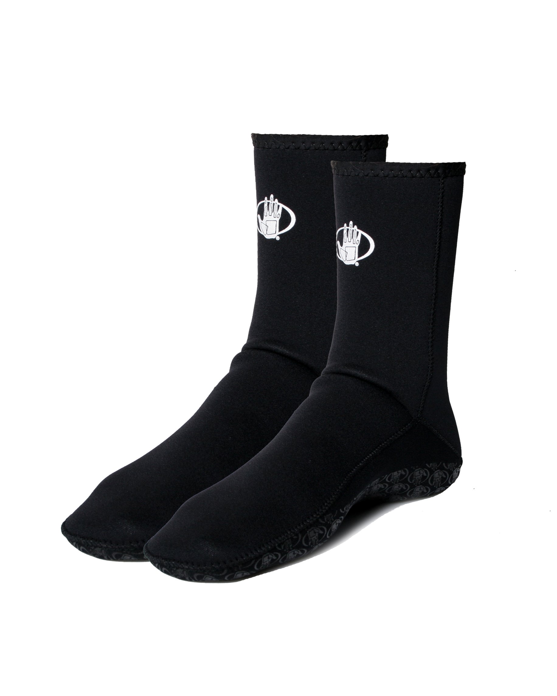 Body Glove Wetsuit 3mm Neoprene Full Flipper Slippers, 14, Black