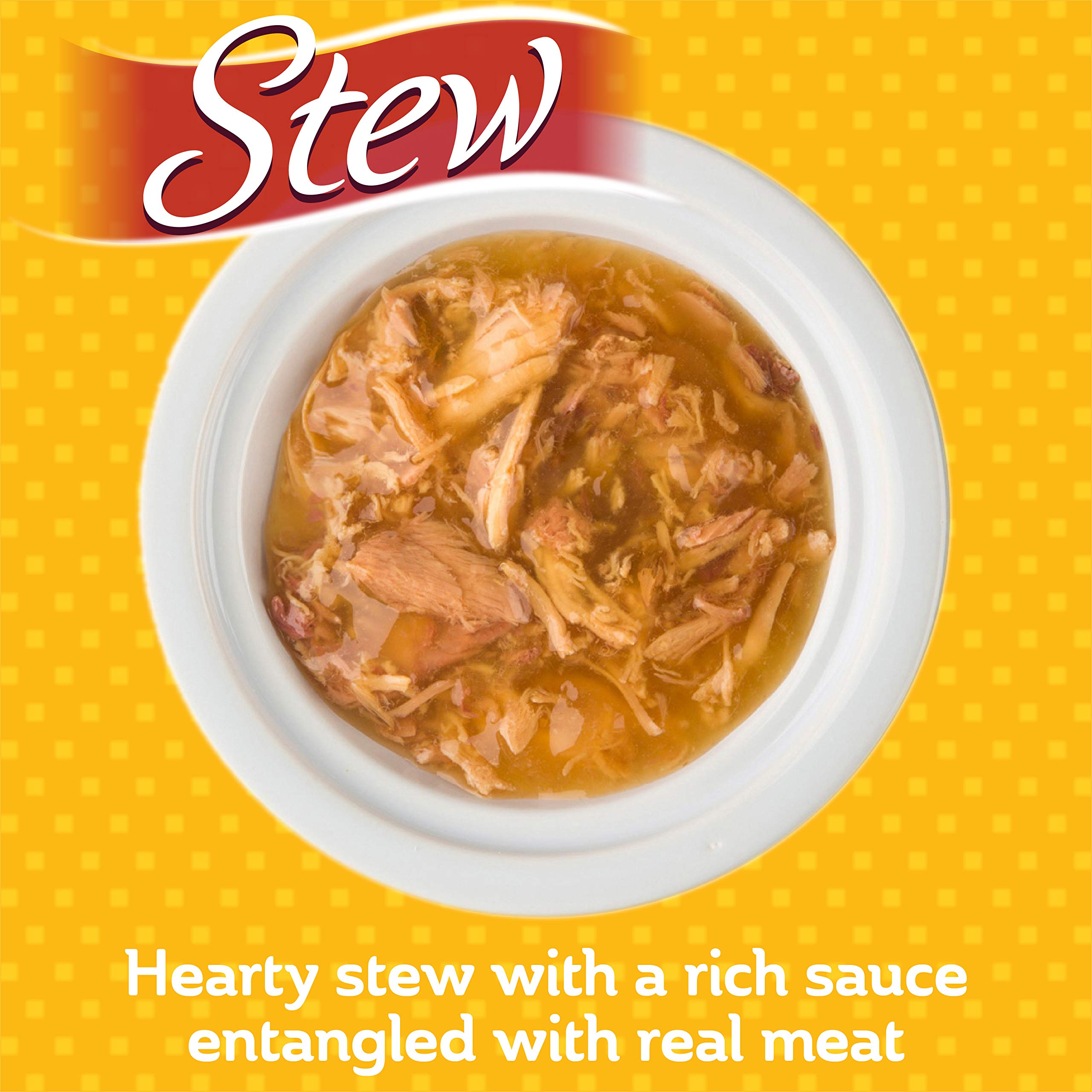 Hartz Delectables Stew Lickable Wet Cat Treats Variety Pack, 36 Count