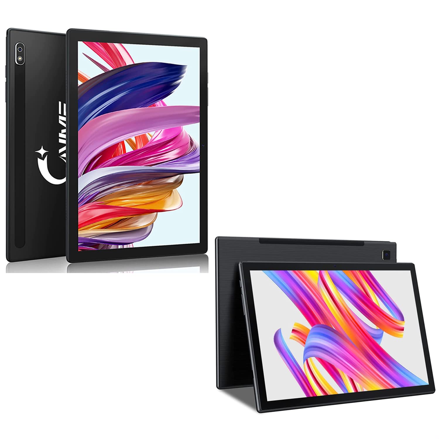 CNMF Tablet 10 Inch, 5Ghz WiFi Tablet + 2.4Ghz WiFi Tablet, 2 Pack, Long Battery Life, 2GB ROM, 32GB Storage, 10.1" IPS HD Touch Screen