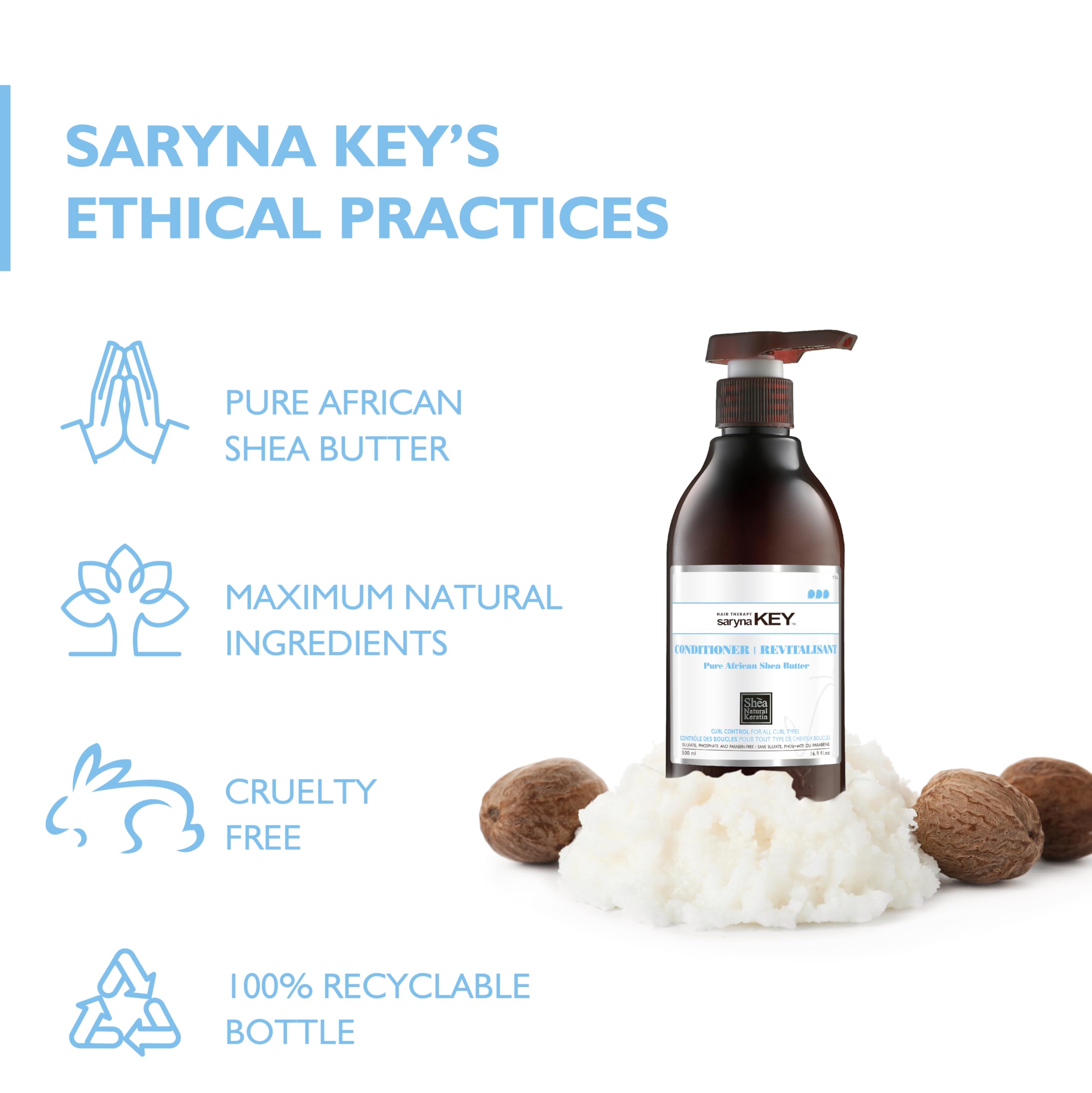 Saryna Key Curl Control Conditioner (500ml/16.9oz)