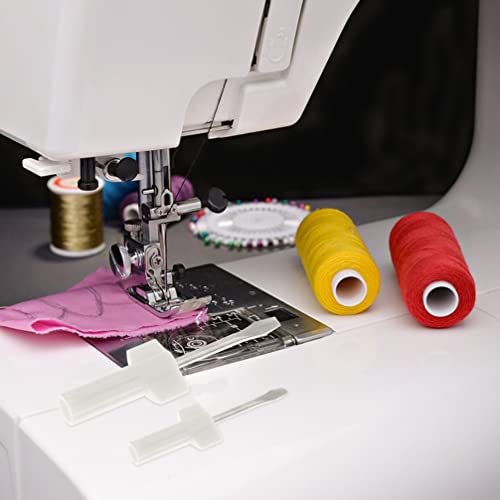 Embroidery Machine Screwdriver 4pcs Sewing Machine Screwdriver Flat Head Mini Screwdriver Sewing Replacement Accessories for Machine Repairing Supplies Repairing Screwdriver Set